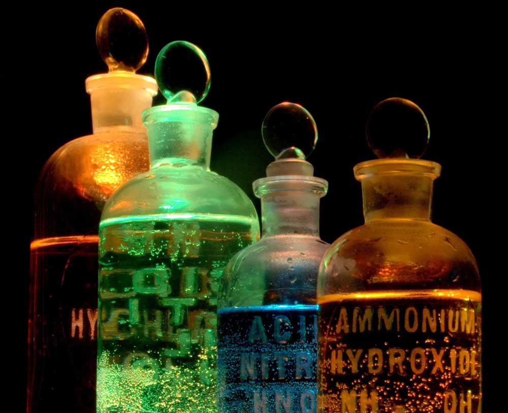 Quando a química entra em cena - Ciência HojeCiência Hoje