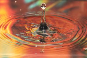 Quando ocorre um respingo? | Ciência Hoje