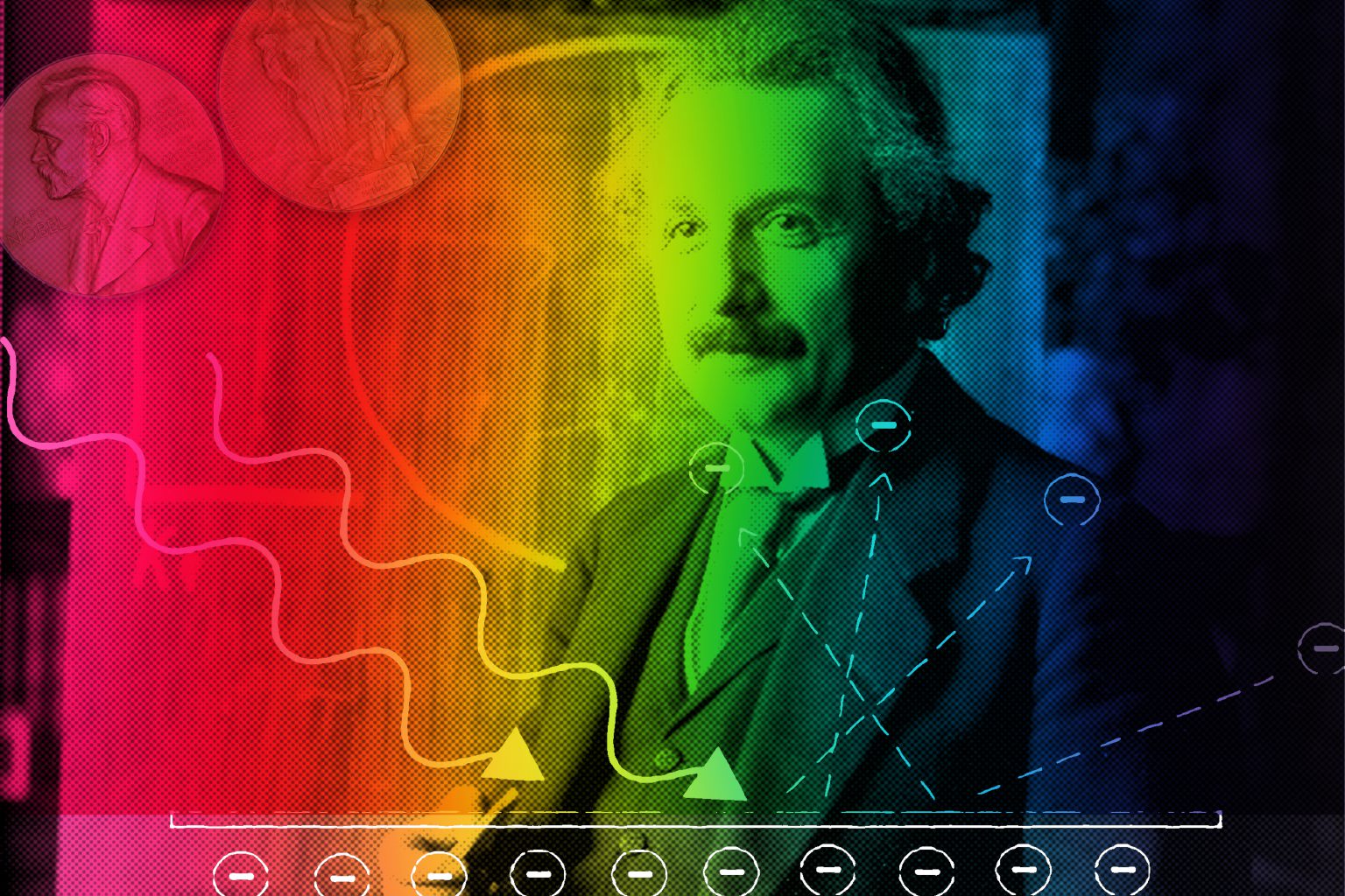 Einstein, a luz e o Nobel de Física de 1921 - Ciência HojeCiência Hoje