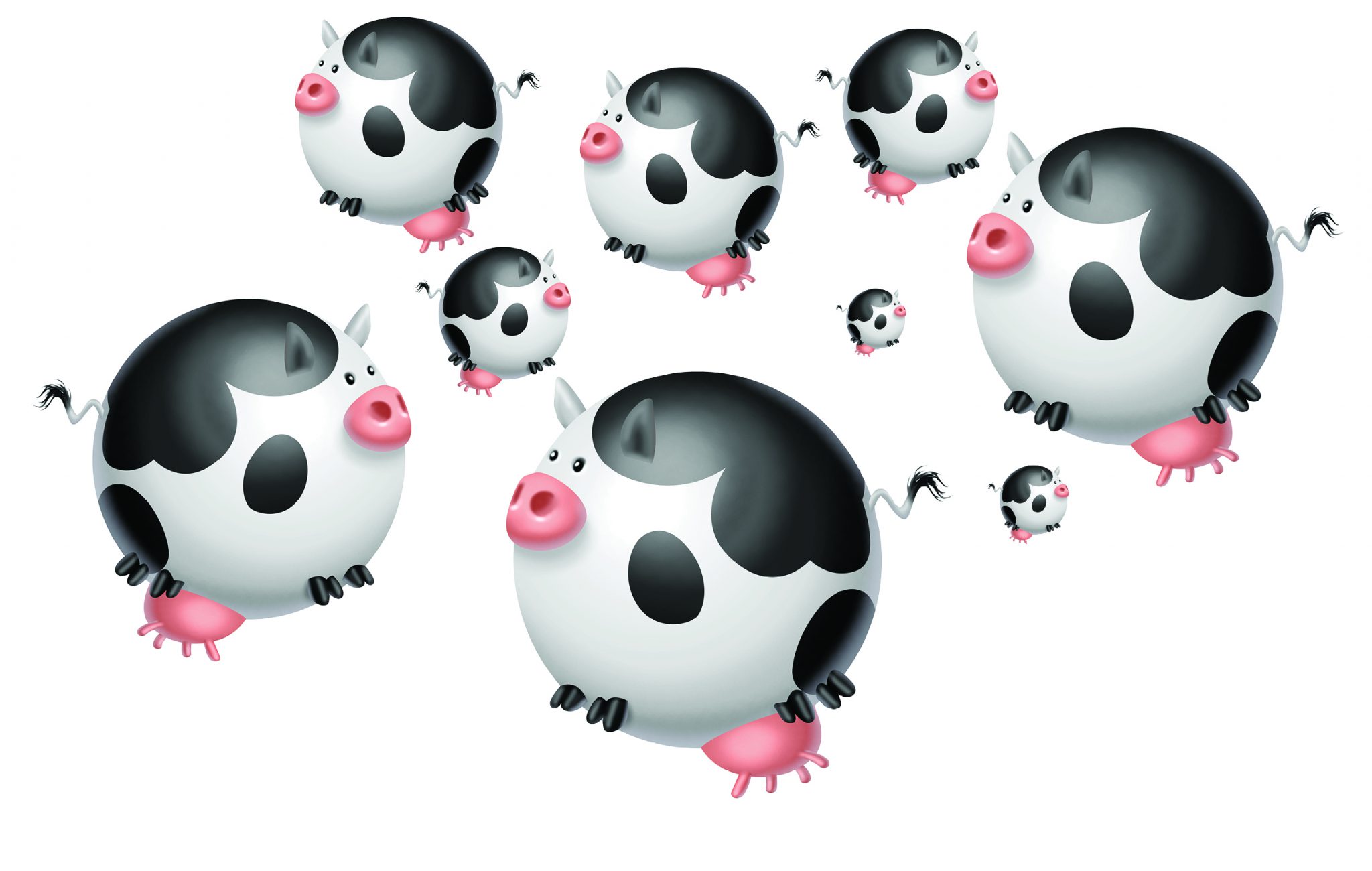 As vacas esféricas e a arte das aproximações - Ciência HojeCiência Hoje