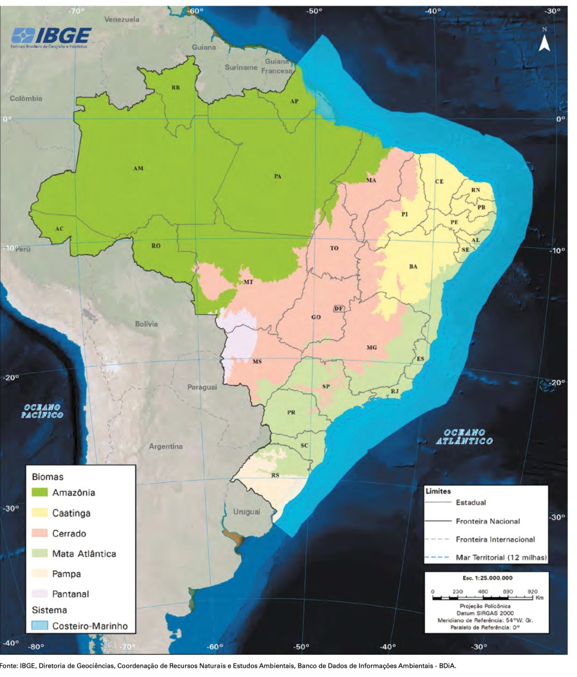 Novidade entre os biomas brasileiros - Ciência HojeCiência Hoje