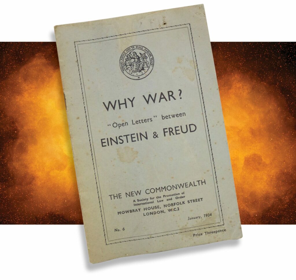 Correspondências entre einstein e freud - Ciência HojeCiência Hoje