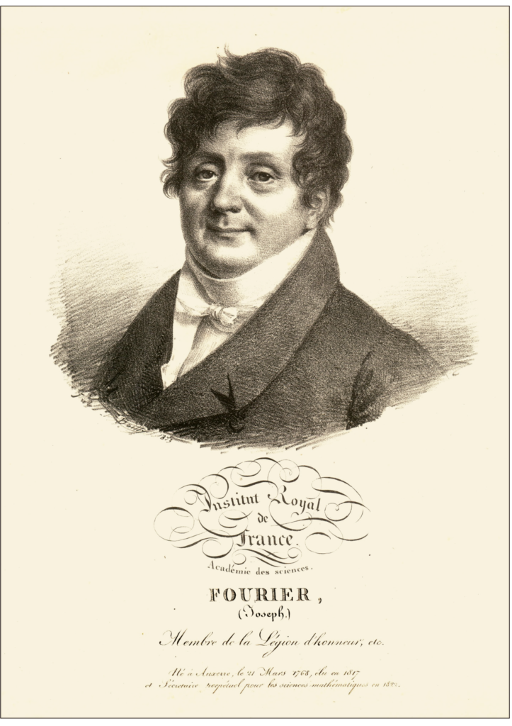 As duas revoluções de Joseph Fourier - Ciência HojeCiência Hoje