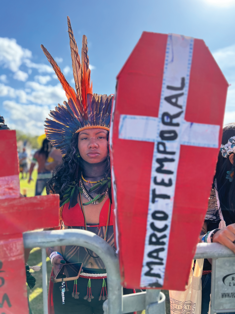 O que é o marco temporal? - Ciência HojeCiência Hoje