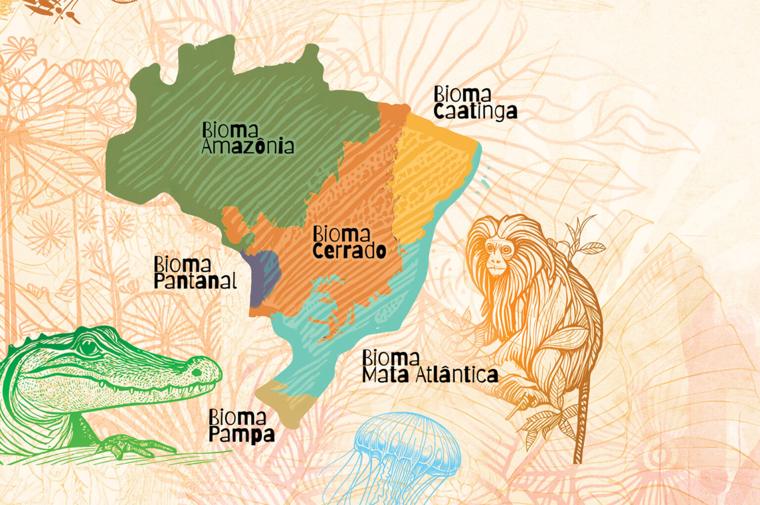 Estratégias de conservação contra ameaças à fauna - Ciência HojeCiência ...