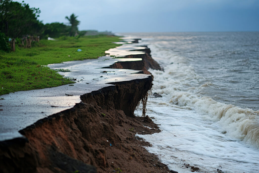 Erosão costeira: o avanço das cidades e do mar - Ciência HojeCiência Hoje