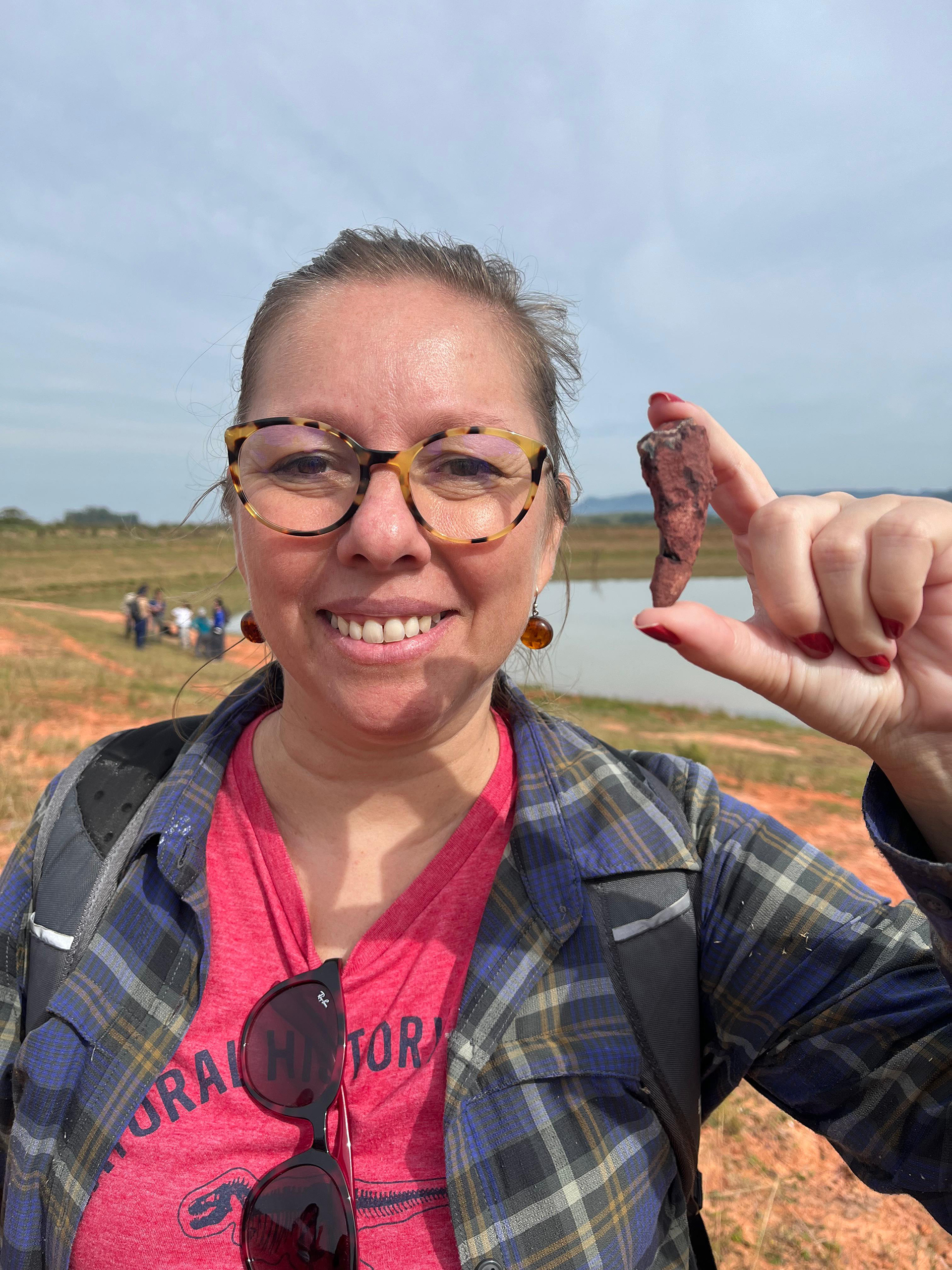 Na busca de fósseis, do Museu Nacional à Antártica - Ciência ...